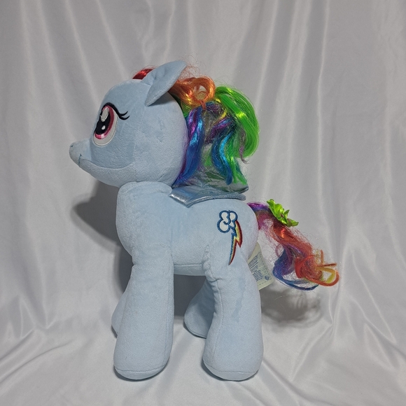Build-A-Bear | Toys | Build A Bear My Little Pony Rainbow Dash 5 Plush ...